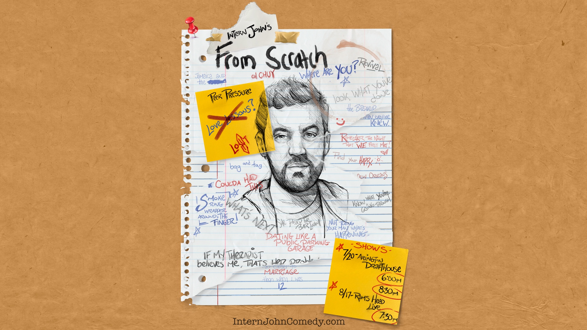 Intern John's - From Scratch Tour